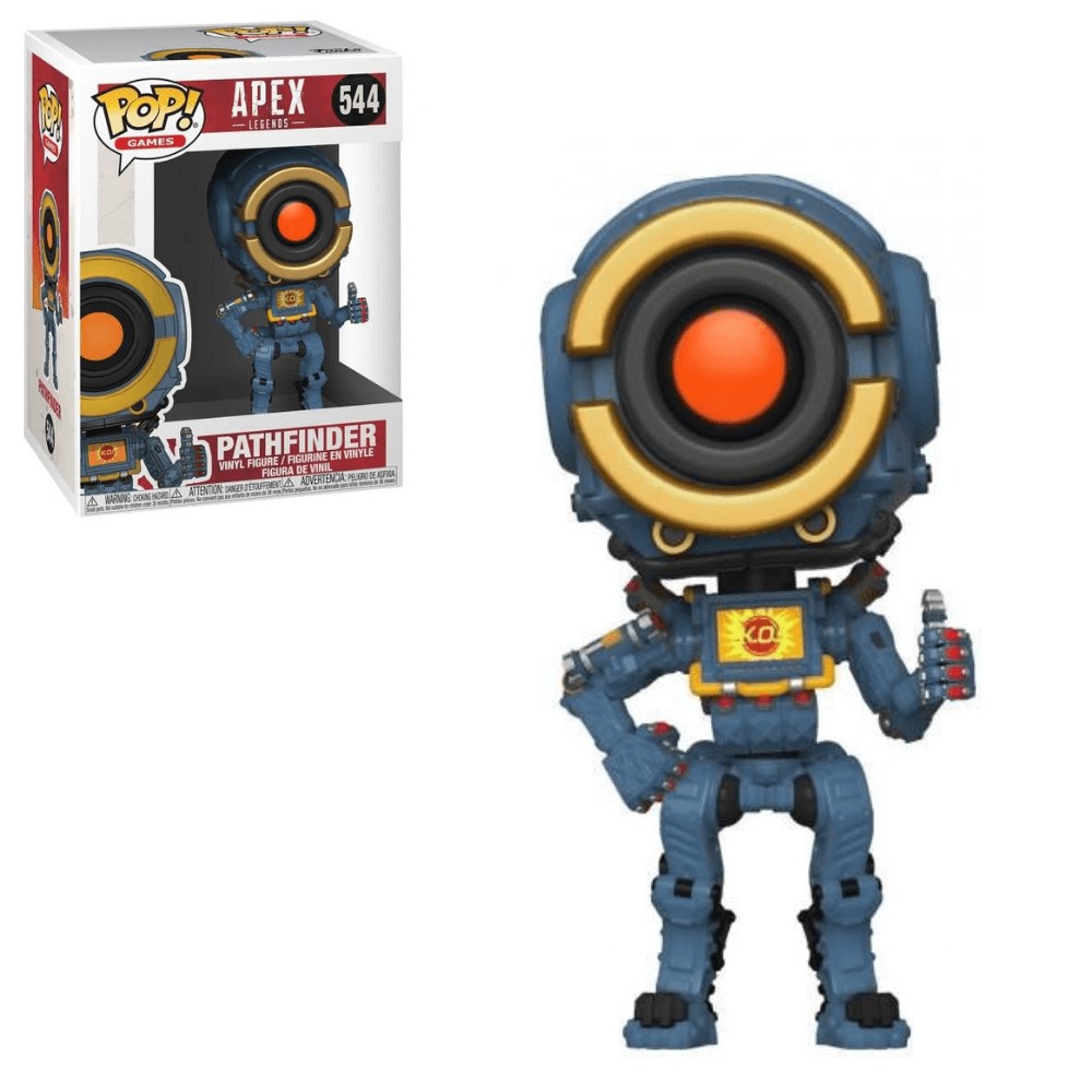 Funko Pop Apex Legends 544 Pathfinder - Game Games - Loja de Games ...