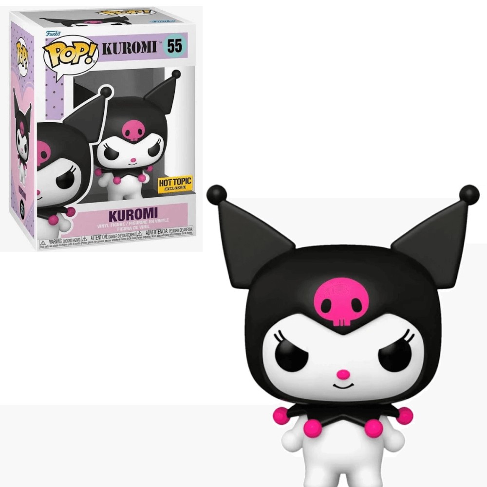Funko Pop Hello Kitty 55 Kuromi Sanrio - Game Games - Loja de Games ... Funko Pop Hello Kitty 55 Kuromi Sanrio - Game Games - Loja de Games ...