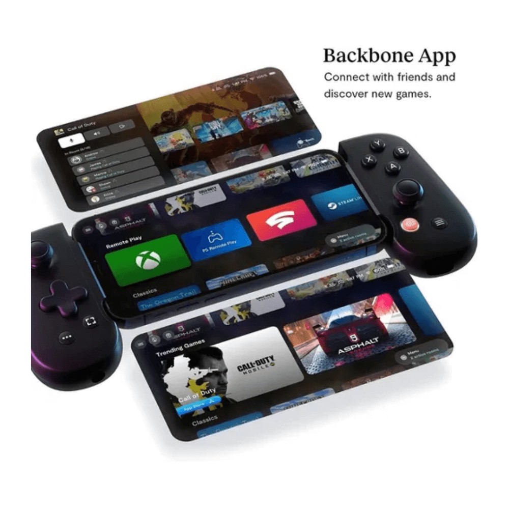 Controle Backbone One Gamepad p/ iPhone Xbox Edition - Game Games ...