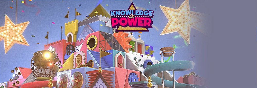 Knowledge is Power PlayLink Conhecimento é Poder - PS4 - Game Games ...