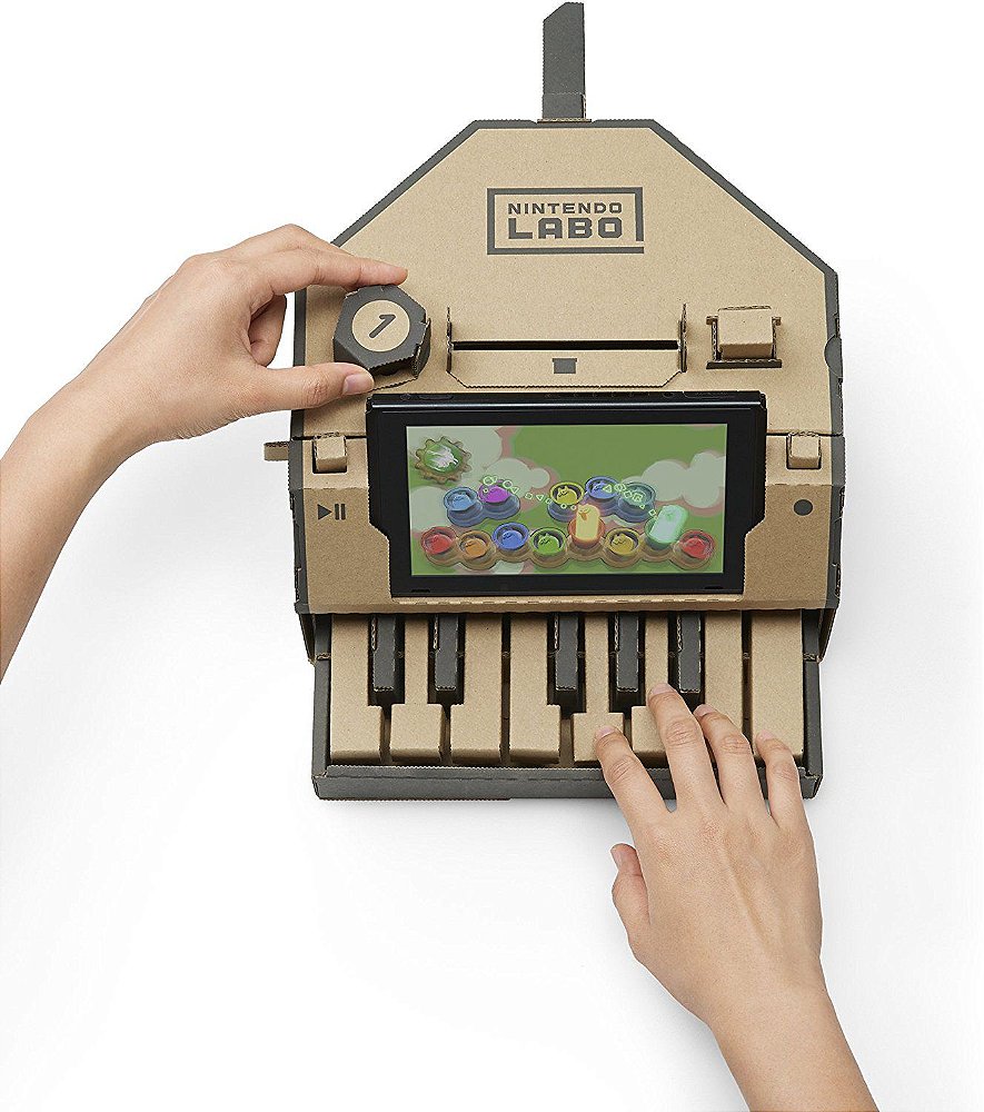 Nintendo LABO Variety Kit - Switch - Game Games - Loja de Games Online ...