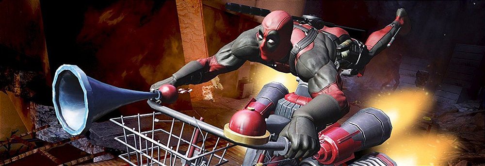 Deadpool - PS4 - Game Games - Loja de Games Online | Compre Video Games