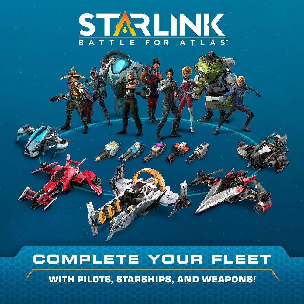 Starlink Battle for Atlas Starter Edition - Switch - Game Games - Loja de Games Online | Compre ...