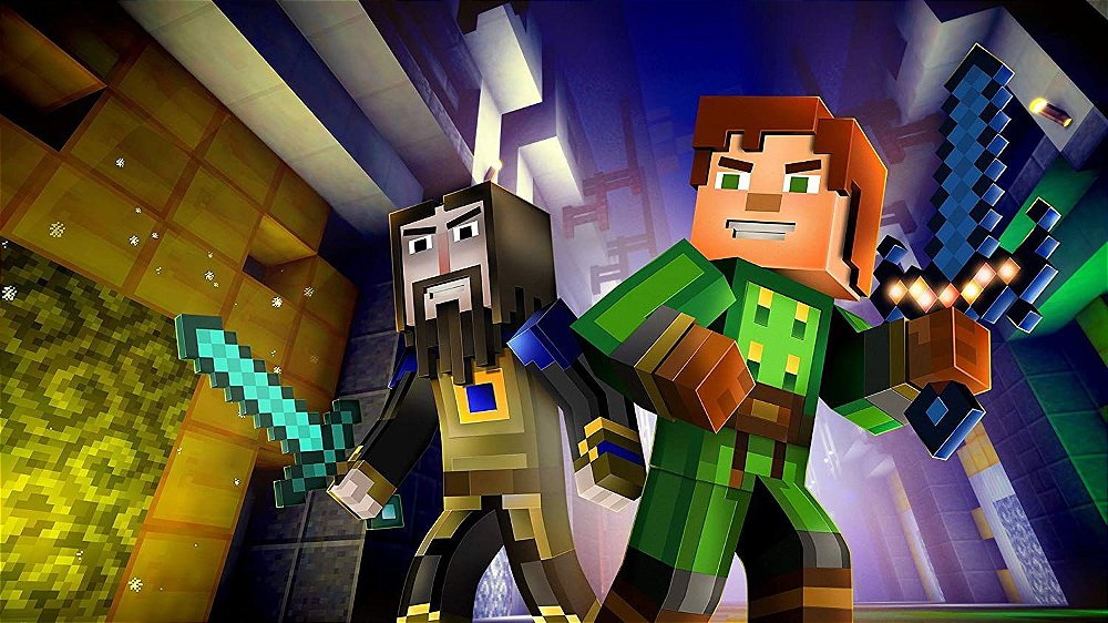 Minecraft Story Mode The Complete Adventure - Switch - Game Games ...