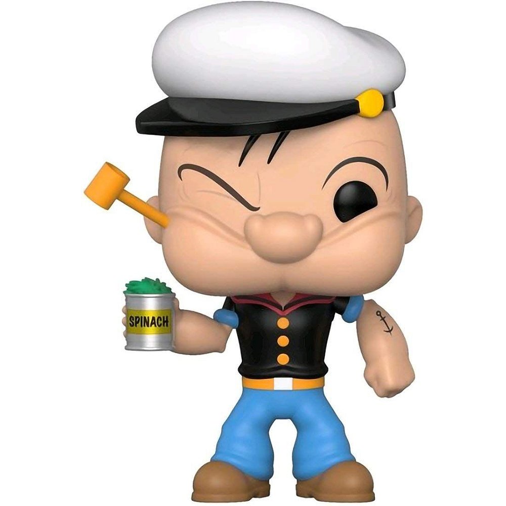 Funko Pop Popeye 369 Popeye Exclusive - Game Games - Loja de Games ...