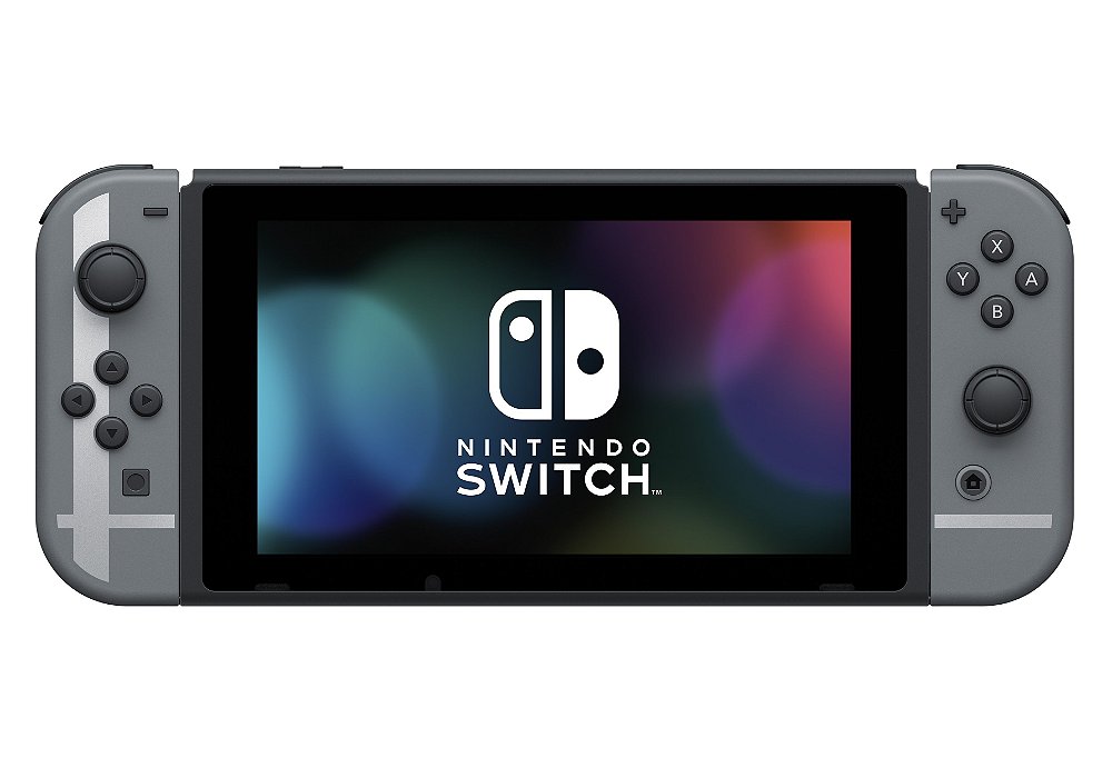 Console Nintendo Switch Super Smash Bros Ultimate Edition - Game Games ...