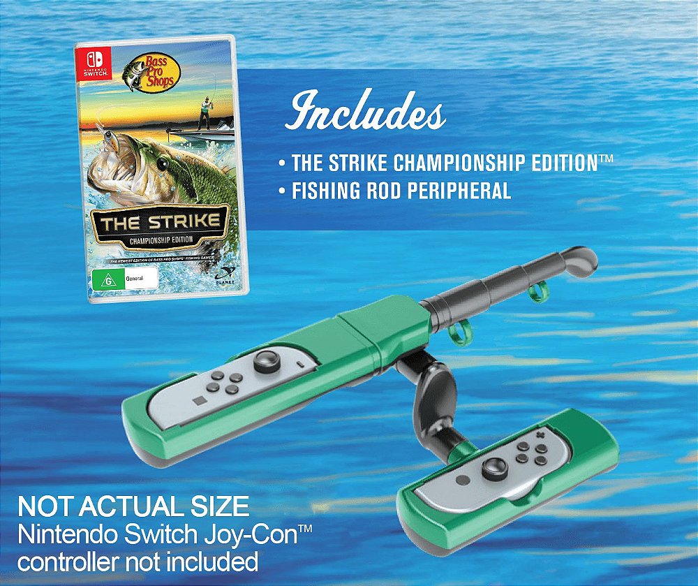 Bass Pro Shops The Strike Championship Edition Bundle Switch Game Games Loja De Games