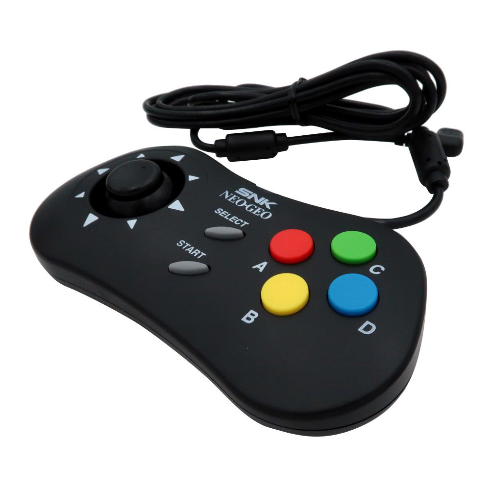Controle Neo Geo Mini Pad - Black (Preto) - Game Games - Loja de Games ...