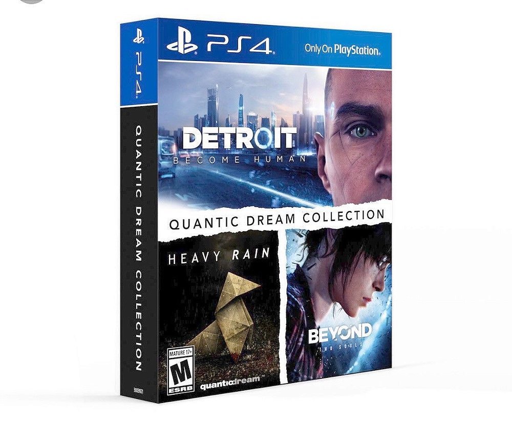 Quantic Dream Collection Beyond, Detroid e Heavy Rain - PS4 - Game ...