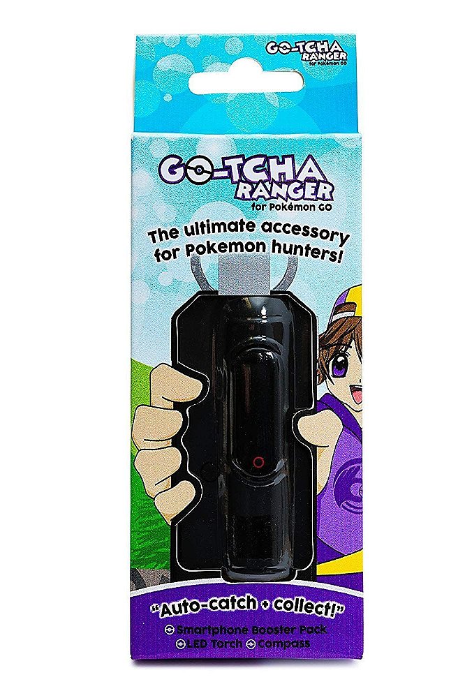 Pokemon Go Tcha Gotcha Ranger Datel - Game Games - Loja de Games Online ...