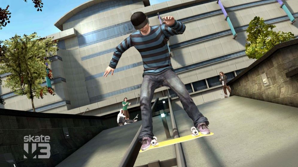 Skate 3 - Xbox 360 / Xbox One - Game Games - Loja de Games Online ...