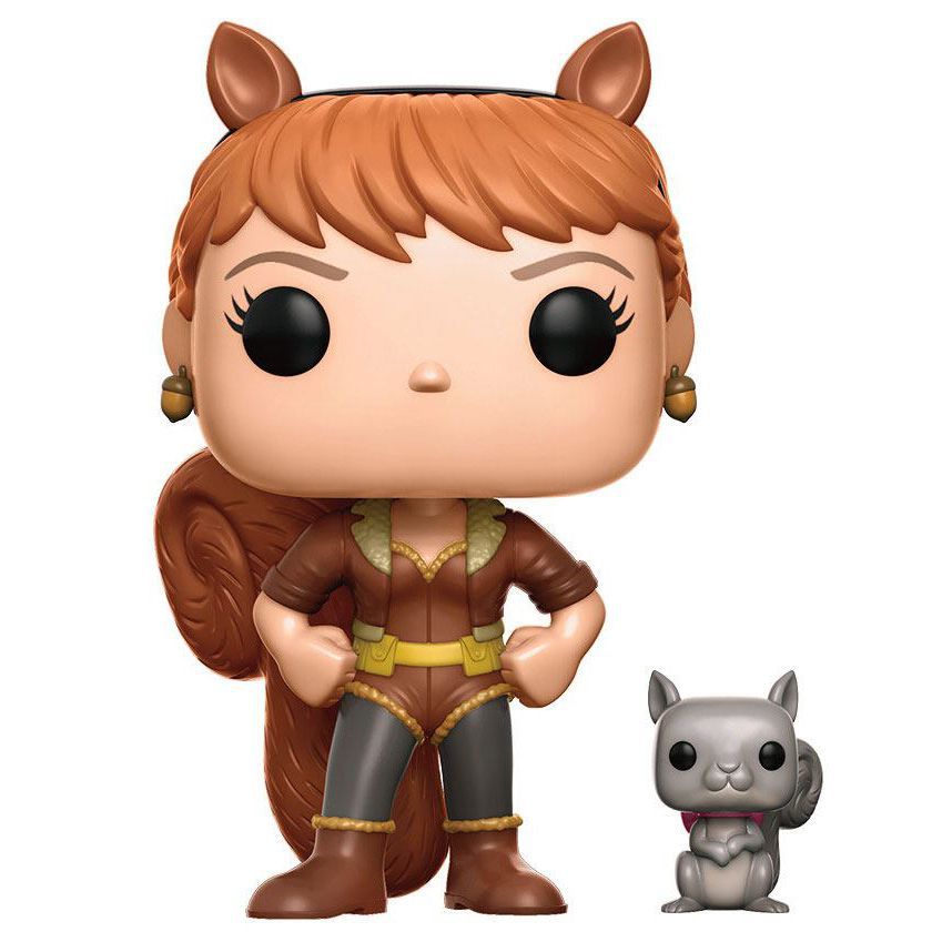 Funko Pop Marvel 144 Squirrel Girl Exclusive - Game Games - Loja de ...