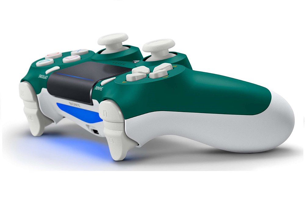 Controle DualShock 4 Wireless Controller Alpine Green - PS4 - Game ...