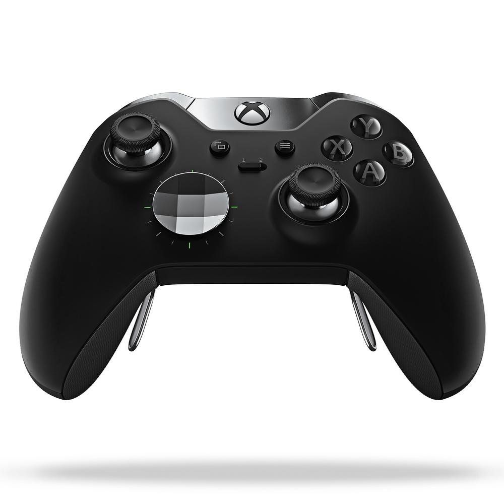Controle Xbox One Elite Wireless Black - Microsoft - Game Games - Loja ...