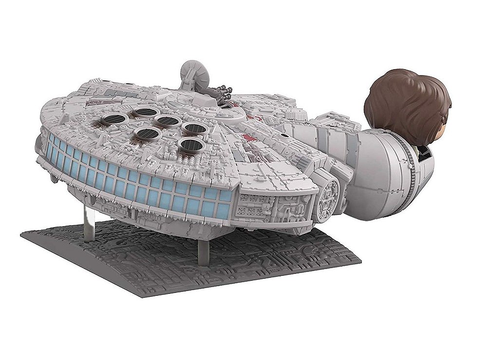 Funko Pop Star Wars 321 Millennium Falcon with Han Solo - Game Games ...