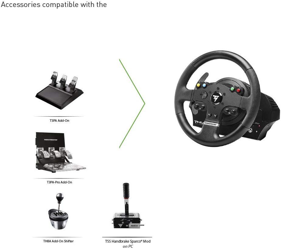 Volante c/ Pedais Thrustmaster TMX PRO Racing - XBOX Series X/S Xbox ...