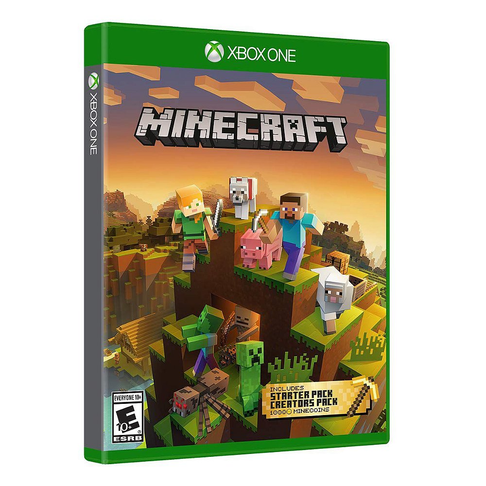 Minecraft Master Collection - Xbox One - Game Games - Loja de Games ...