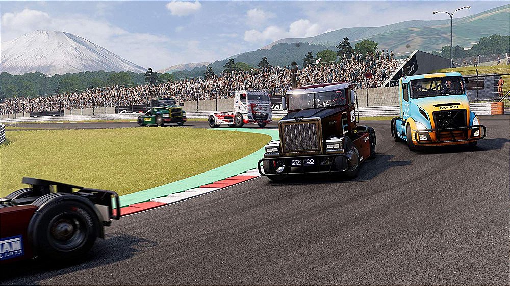 Truck Racing Championship - PS4 - Game Games - Loja de Games Online ...