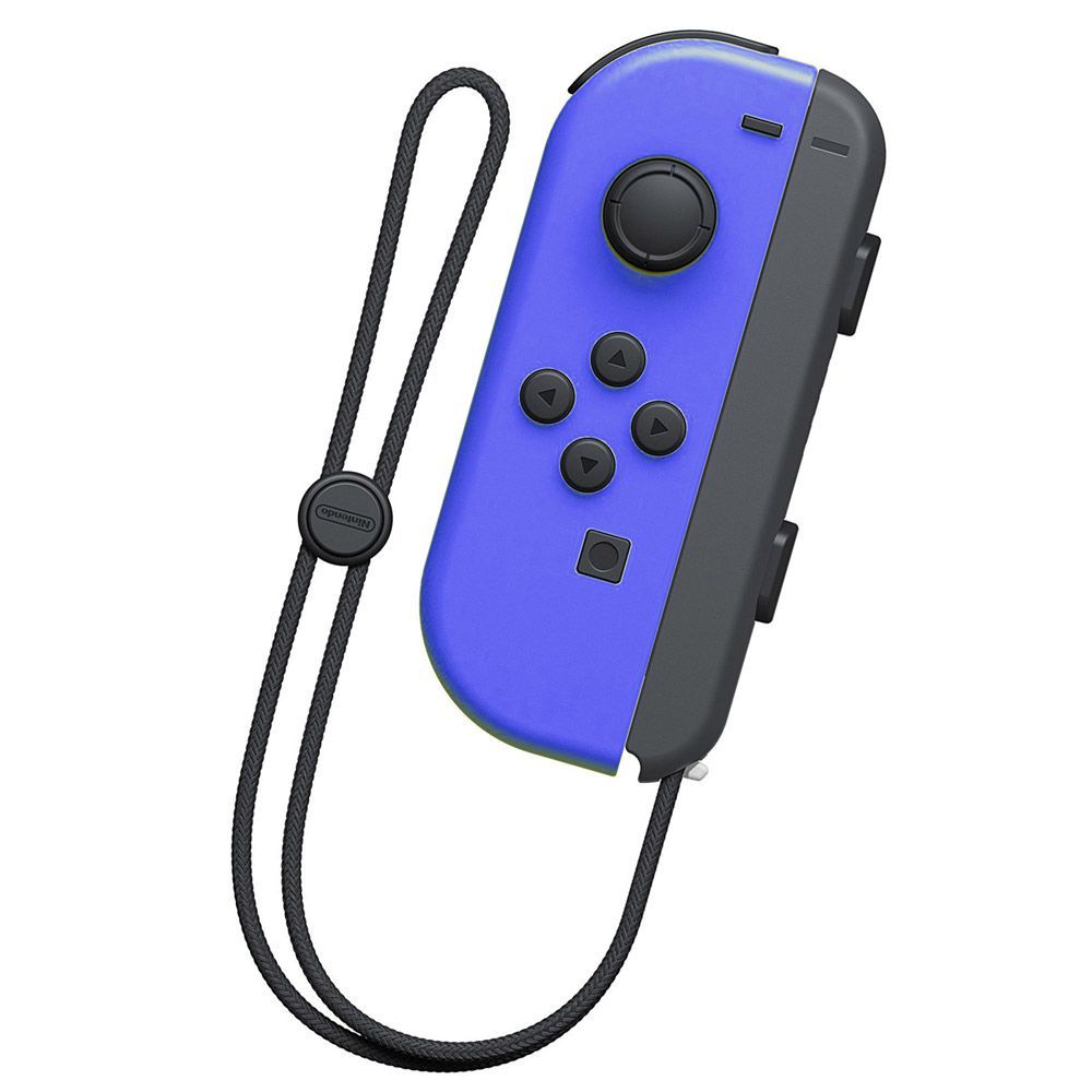 Nintendo Joy-Con (L/R) Azul e Amarelo Neon - Switch - Game Games - Loja ...
