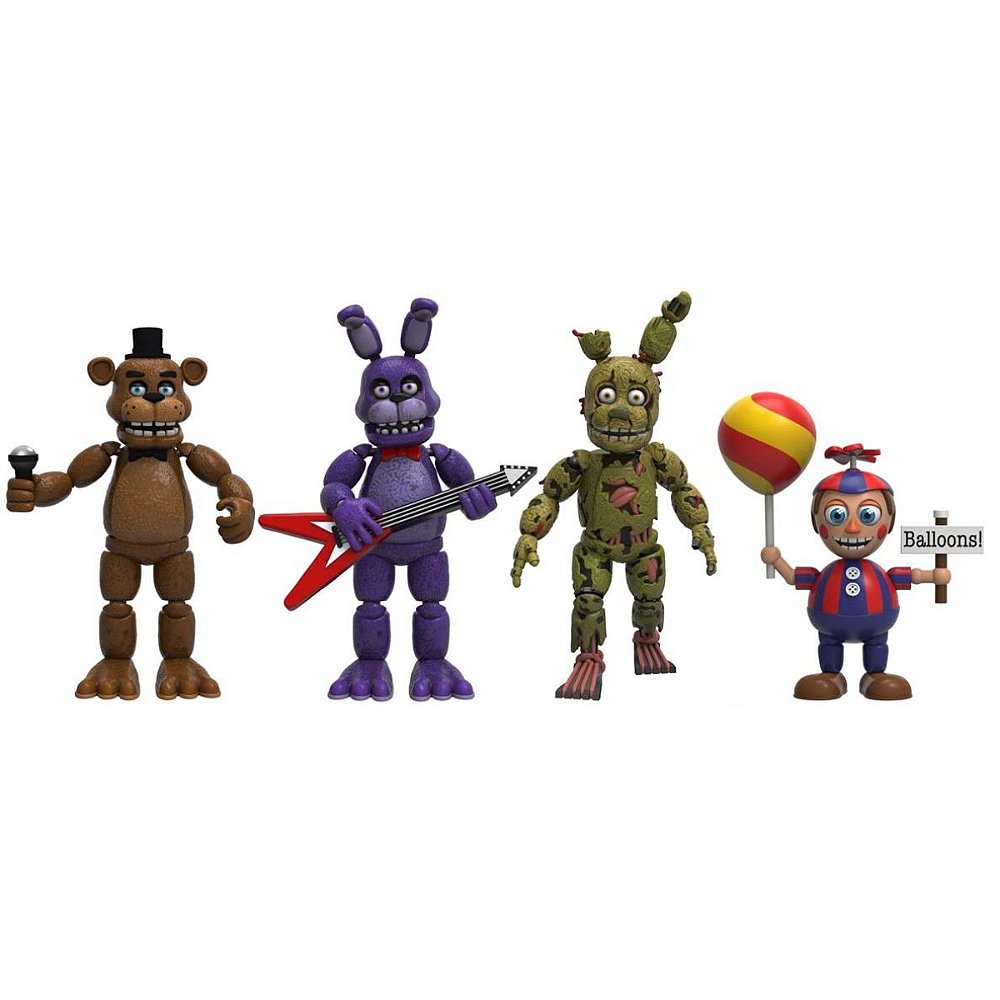Funko Five Nights at Freddy's Pack - Freddy, Bonnie, Springtrap ...