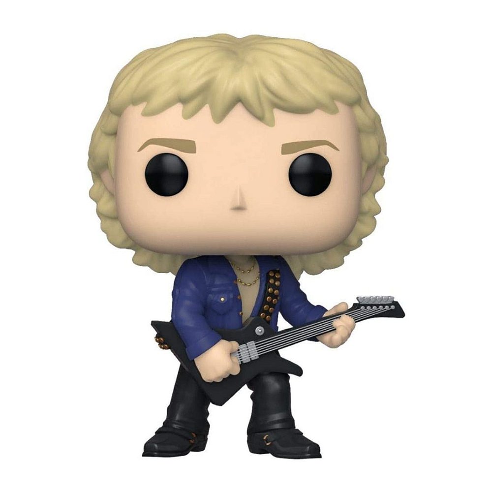 Funko Pop Def Leppard 150 Phil Collen - Game Games - Loja de Games ...