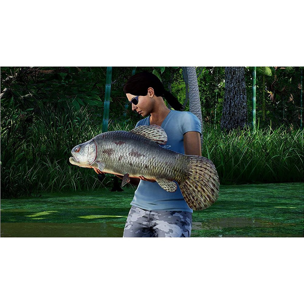 Fishing Sim World Pro Tour Collector's Edition - Xbox One - Game Games ...