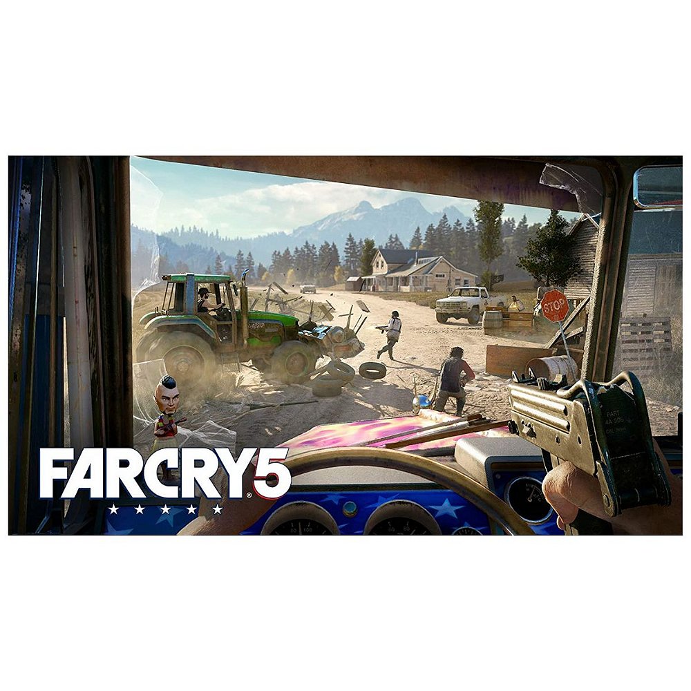 Far Cry 4 + Far Cry 5 Double Pack - Ps4 - Game Games - Loja de Games Online | Compre Video Games