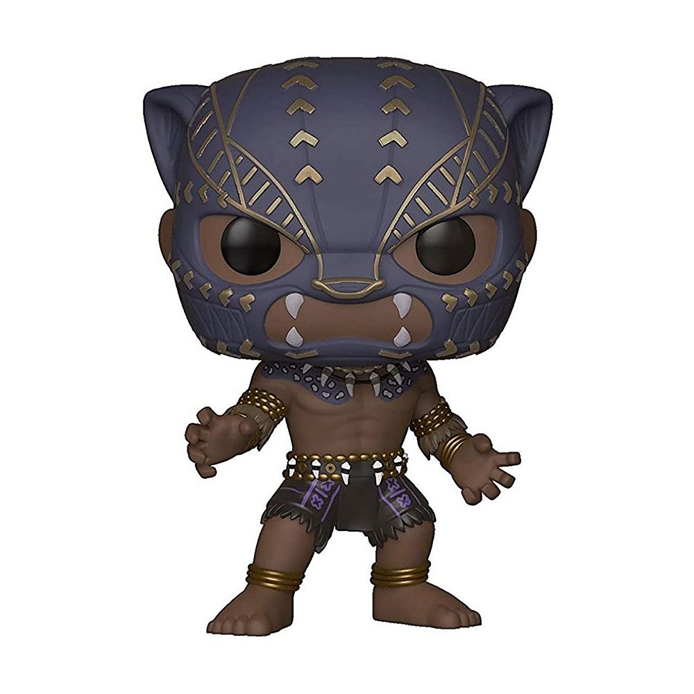 Funko Pop Black Panther 274 Pantera Negra - Game Games - Loja de Games ...