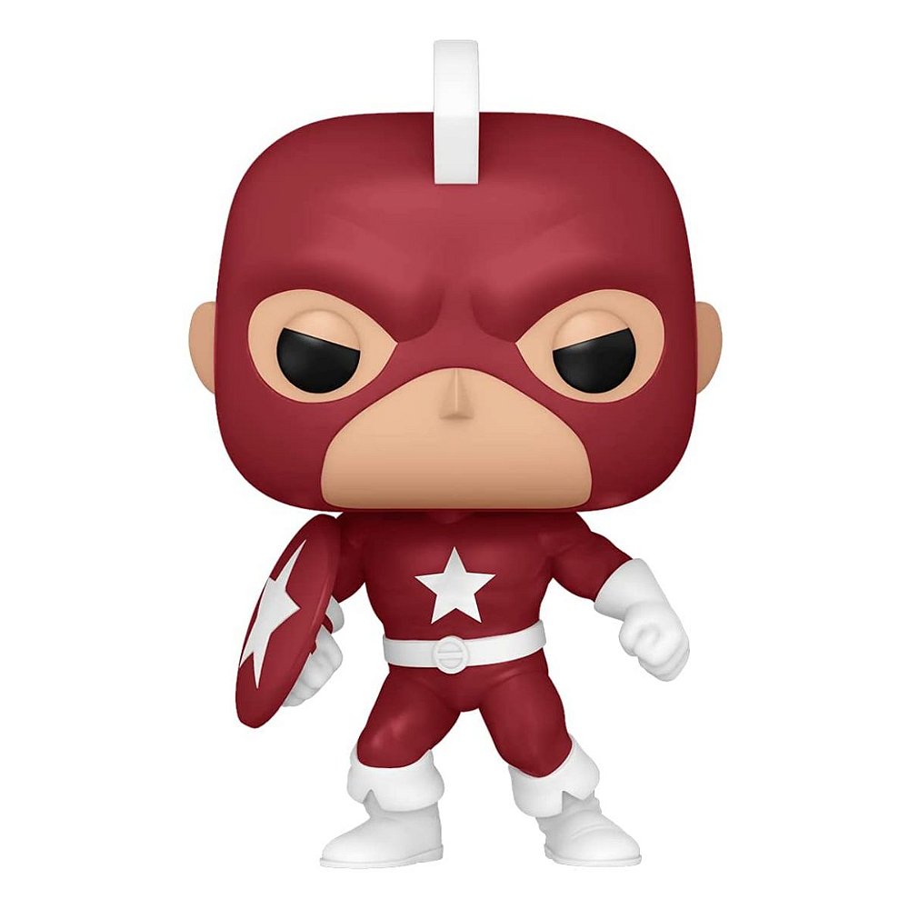 Funko Pop Marvel 810 Red Guardian - Guardião Vermelho - Game Games