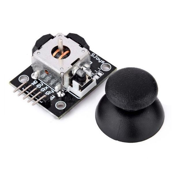 Módulo Joystick Analógico para Arduino - Eletrônica Ômega