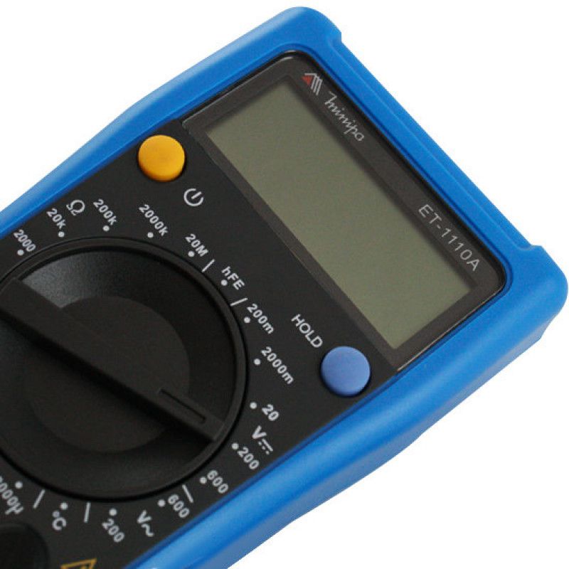 Multímetro Digital ET-1110A - Minipa - Eletrônica Ômega