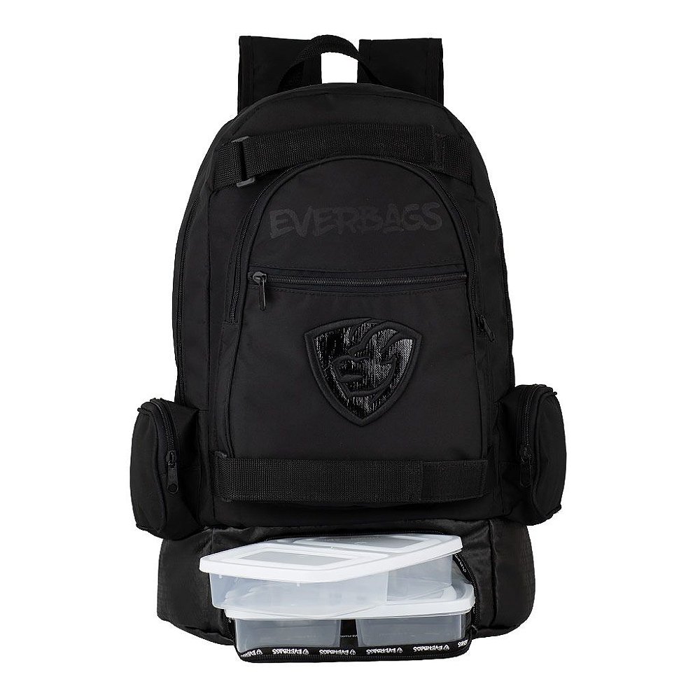 Mochila Extreme Black Luxo Everbags - EVERBAGS