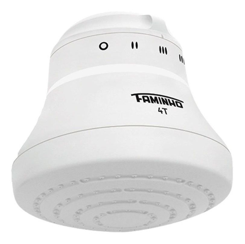 Ducha Faminho 4t 6800w 220v Fame Casa Mimosa Hidráulica Tubos E