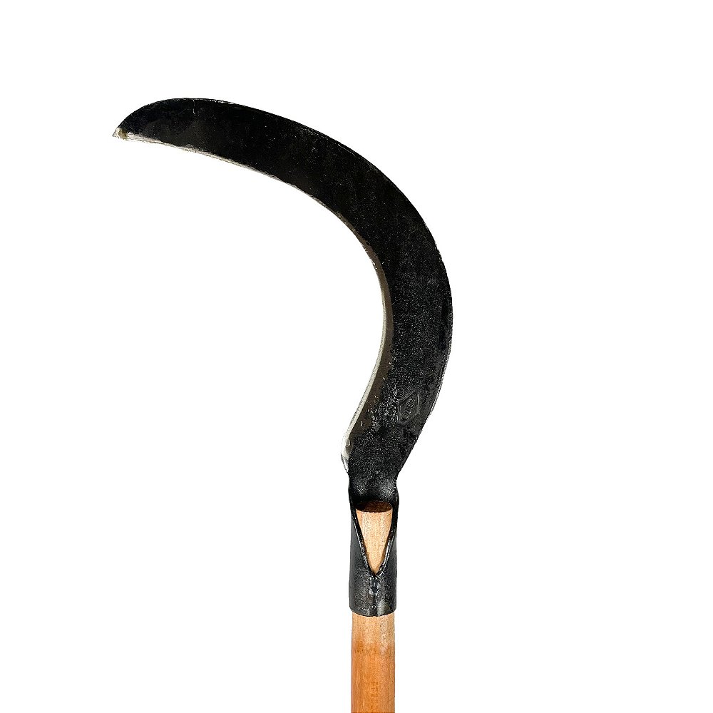 Foice roçadeira meia lua aberta com cabo Wenzel - Wenzel Ferramentas ...