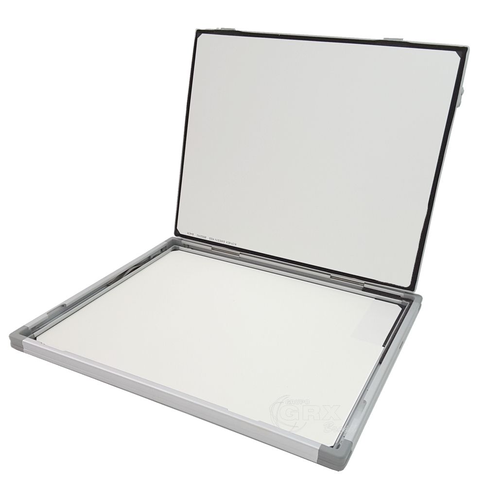 Chassi Radiográfico ou Radiológico c/ Ecran Kiran/Lumax 15X30cm - GRUPO ...