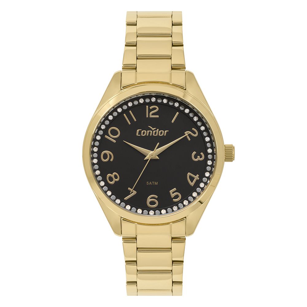 Relógio Condor Feminino Dourado CO2035MOV4P - 10K Sports