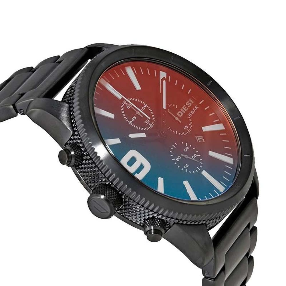 Relógio Diesel Preto Masculino DZ44474PN - 10K Sports