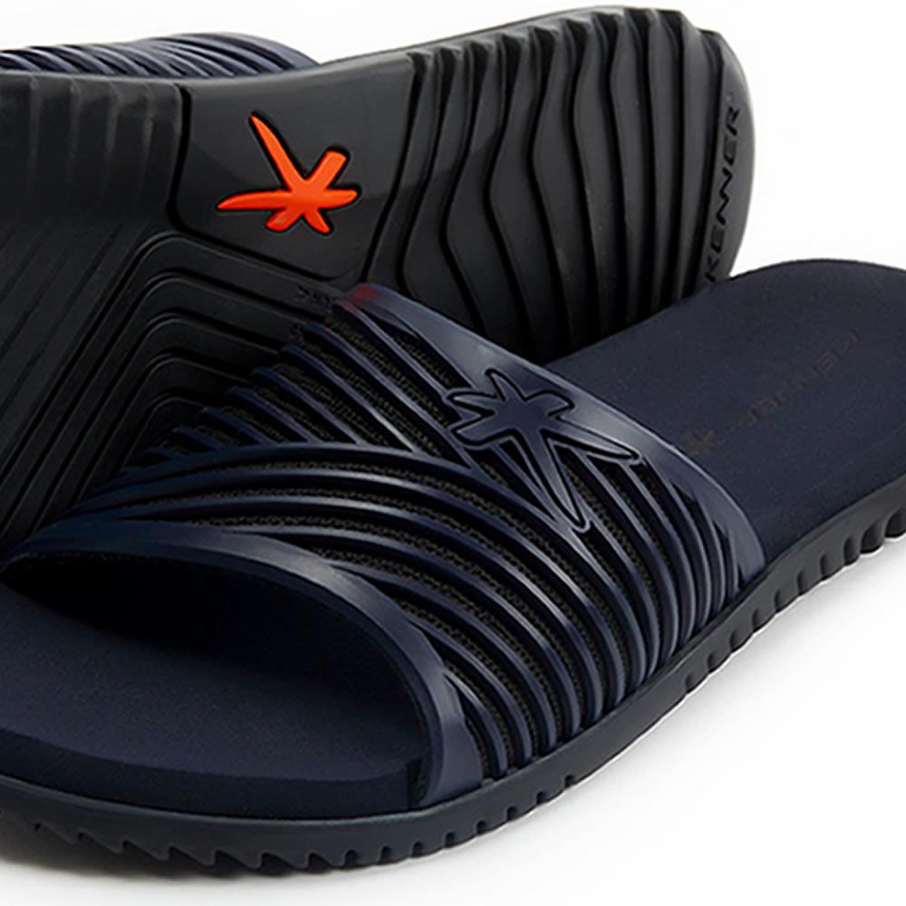 Sandália Kenner Slide Basic - 10K Sports