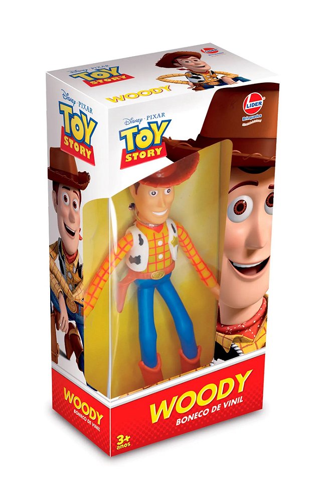 Boneco Toy Story Woody - Kiko Brinquedos