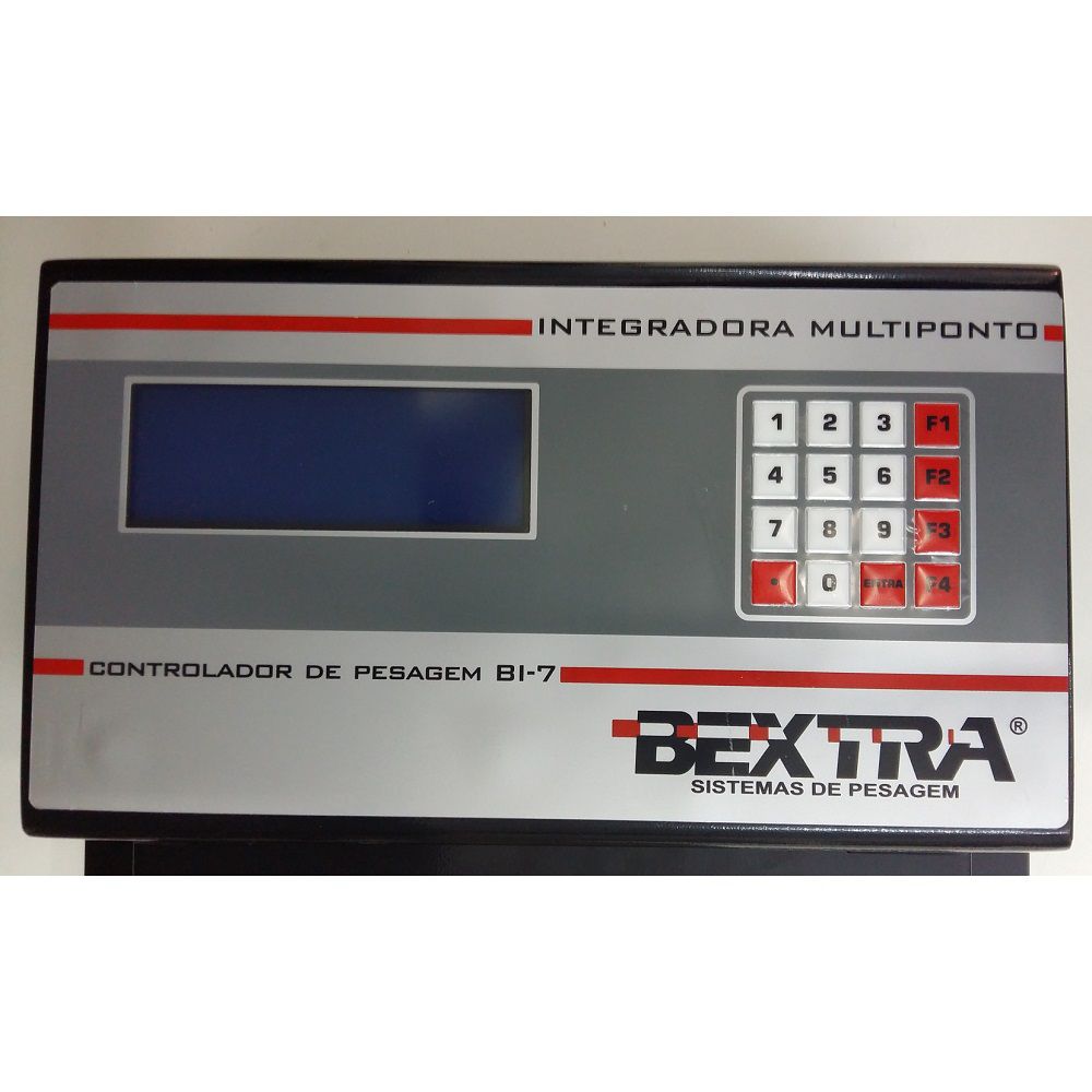 Balança Integradora / Dosadora - Bextra - Super Planador Comercio de ...