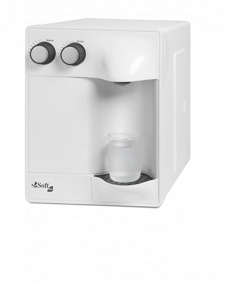 SOFT PLUS - Purificador de água gelada para ambientes com 30 pessoas ...