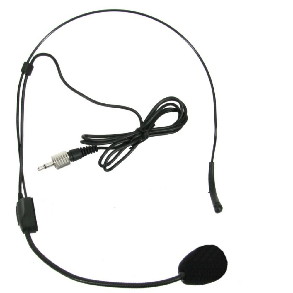 Microfone Auricular Avulso Sem Fio Karsect HT9 P2 Rosca - Krunner ...