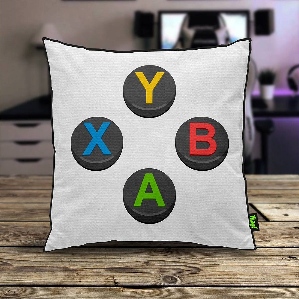 Almofada Gamer Joystick ABYX Caixista - Yaay | Presentes Criativos ...