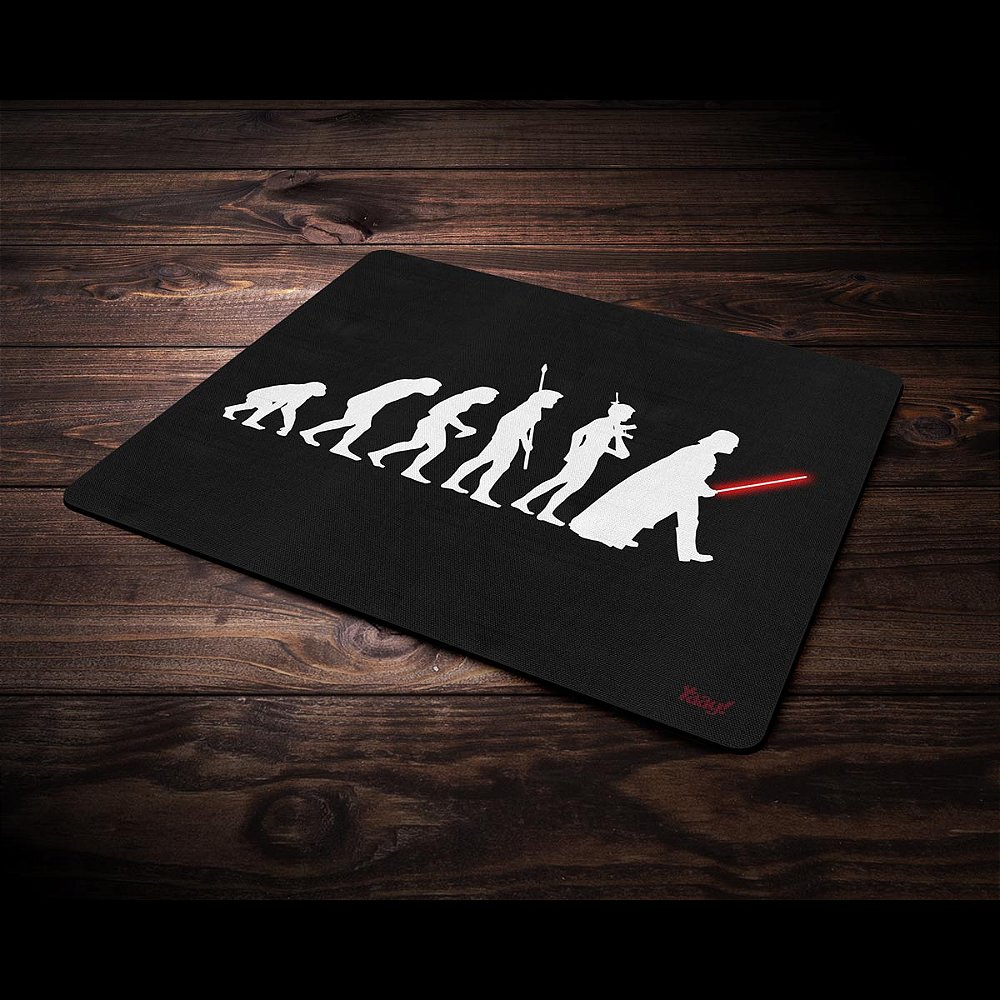 Mouse pad Geek Evolution - Yaay | Presentes Criativos Atacado ...