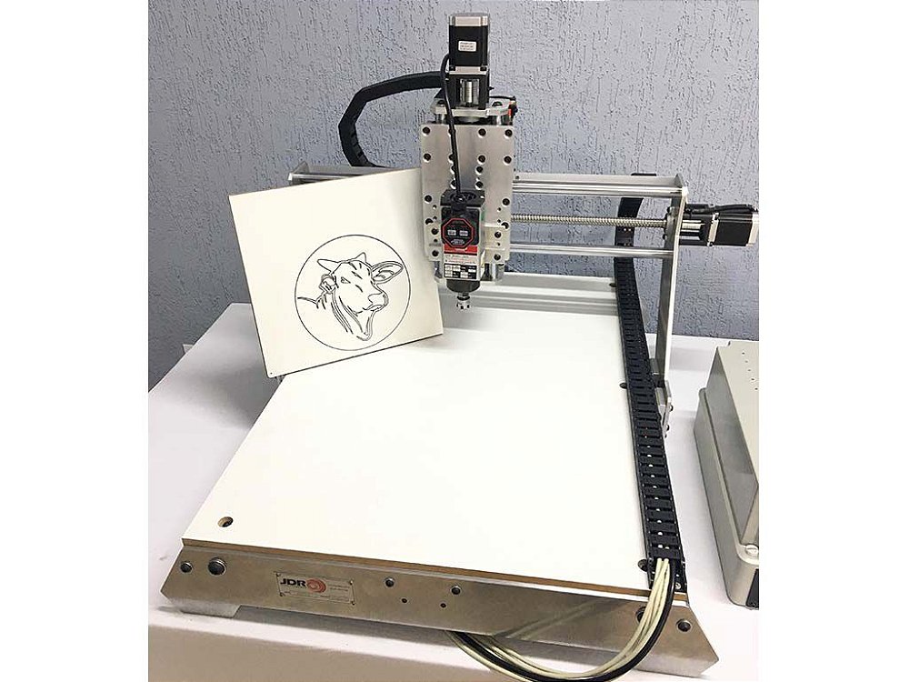 Router CNC - A6550 - JDR Projetos CNC e Componentes
