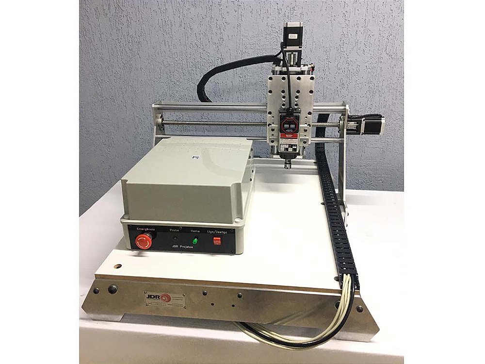 Router CNC - A6550 - JDR Projetos CNC e Componentes