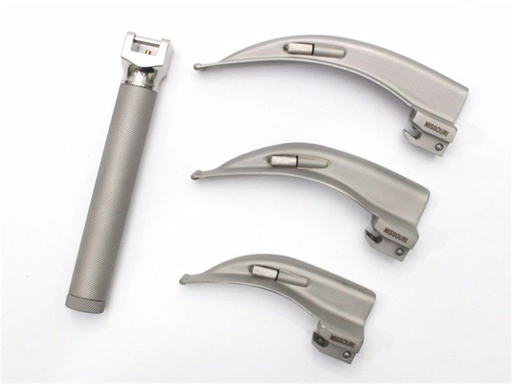 Laringo Convencional Adulto Aco Inox Curvo - Missouri - EniFar Produtos ...