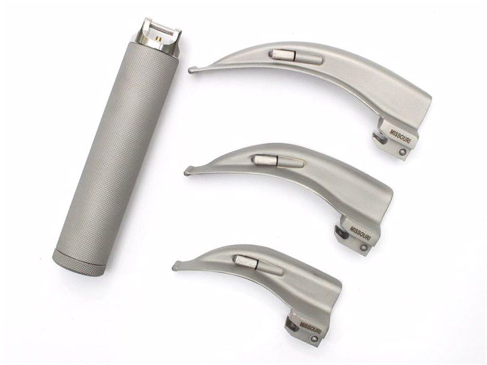 Laringo Convencional Adulto Aco Inox Curvo - Missouri - EniFar Produtos ...