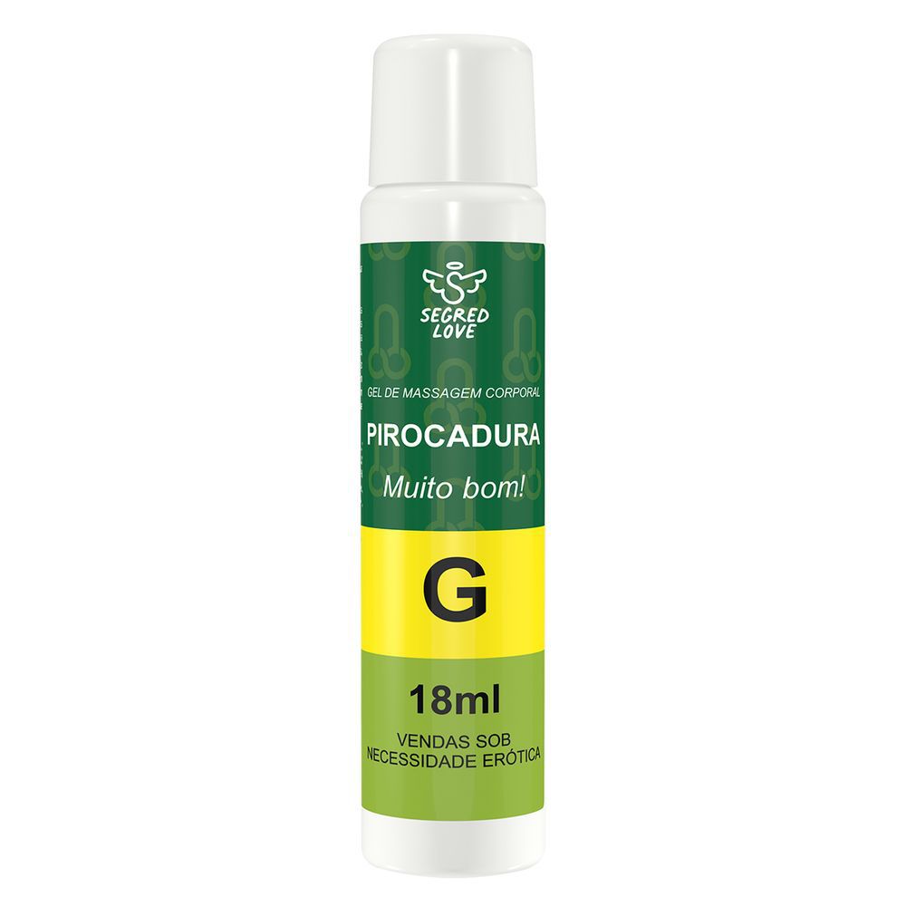 Piroca Dura Pirocadura Excitante Masculino Incha 18ml Segred Love Sex Atacado Rj