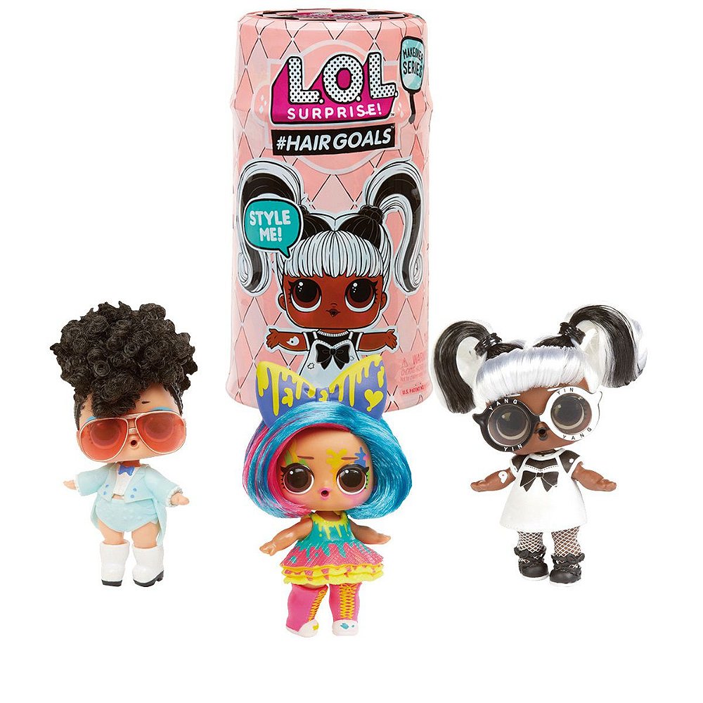 LOL Surprise Hair Goals - Detalhes Magazine - Quer presentear? O seu ...